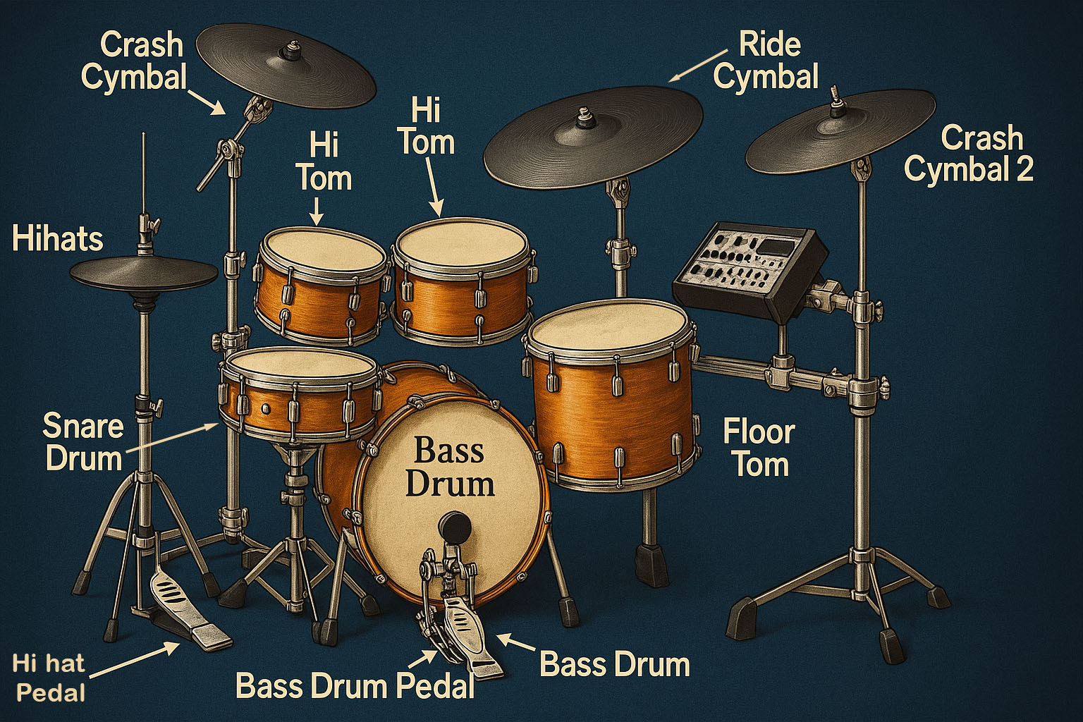 Learn to Play Drums in 6 Weeks Beginner’s Step-by-Step Guide