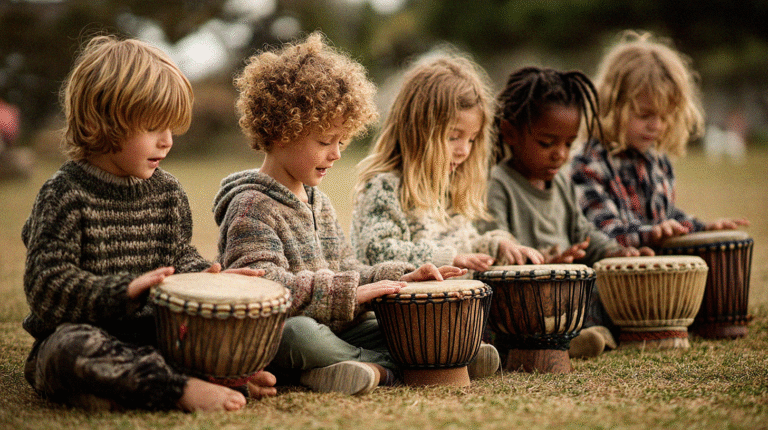 The Benefits of Music for Children | GS Music Lessons Noosa