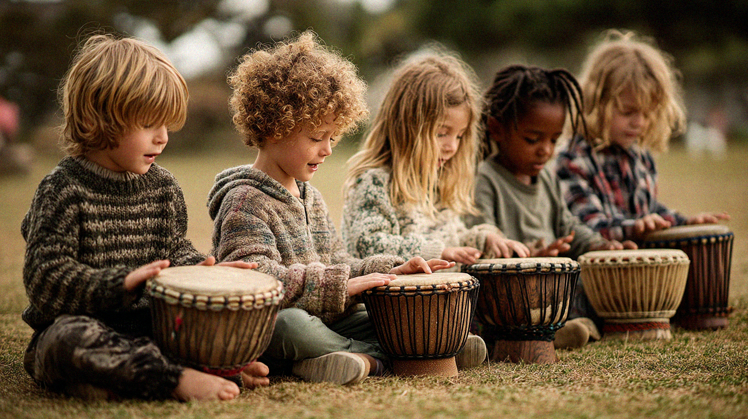 The Benefits of Music for Children | GS Music Lessons Noosa